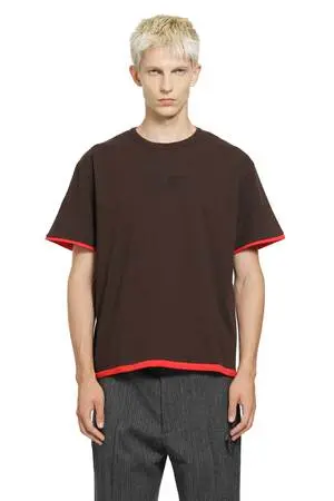 MAISON MARGIELA Reversible T-shirt - Brown