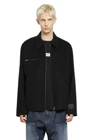MAISON MARGIELA Sports Jacket - Black