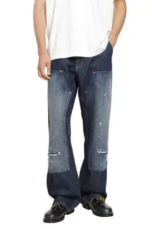 MAISON MARGIELA Straight-leg Jeans - Blue