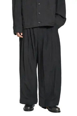 ZIGGY CHEN Wide-leg Trousers