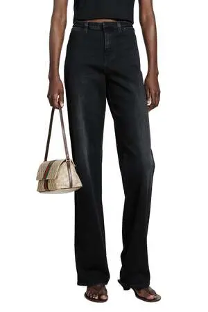 Gucci Washed Denim Tailored Jeans
