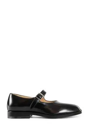 MAISON MARGIELA Tabi Mary-jane Shoes - Black