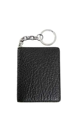 MAISON MARGIELA Bi-fold Card Holder - Black