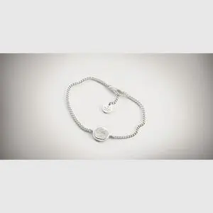 Gucci Interlocking Charm Bracelet