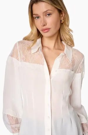 Cami Nyc Lucena Silk Shirt