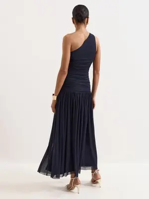 PHASE EIGHT Melina Ruched Midi Dress