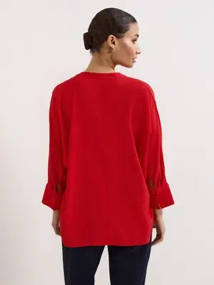 PHASE EIGHT Cynthia V-neck Blouse