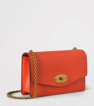 Mulberry Small Leather Darley Cross-body Bag