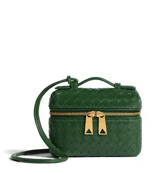 Bottega Veneta Candy Lambskin Intrecciato Bang Bang Pouch