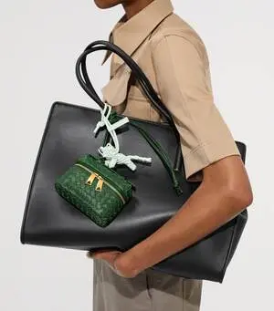 Bottega Veneta Candy Lambskin Intrecciato Bang Bang Pouch