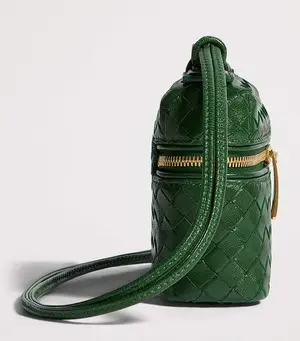 Bottega Veneta Candy Lambskin Intrecciato Bang Bang Pouch