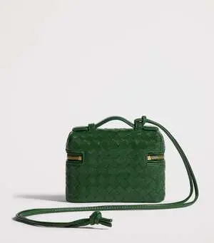 Bottega Veneta Candy Lambskin Intrecciato Bang Bang Pouch