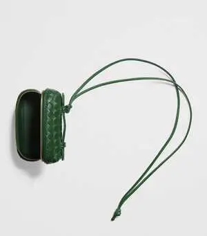 Bottega Veneta Candy Lambskin Intrecciato Bang Bang Pouch