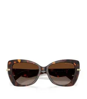Michael Kors Atlanta Butterfly Sunglasses - Brown