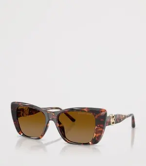 Michael Kors Tokyo Square Cat Eye Sunglasses