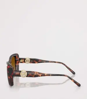 Michael Kors Tokyo Square Cat Eye Sunglasses
