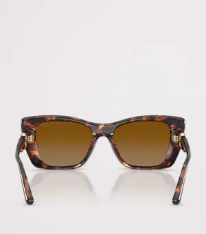 Michael Kors Tokyo Square Cat Eye Sunglasses
