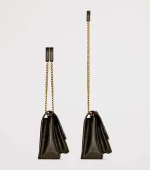 Saint Laurent Medium Leather Niki Shoulder Bag
