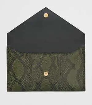 Saint Laurent Large Envelope Cassandre Pouch