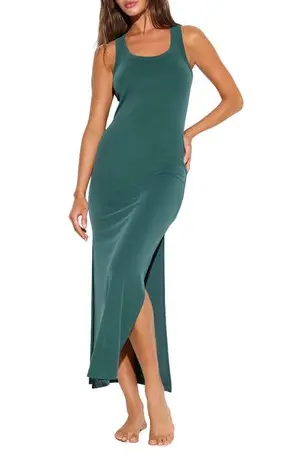 Spiritual Gangster Sienna Maxi Dress - Evergreen