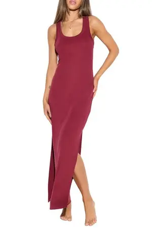 Spiritual Gangster Sienna Maxi Dress - Mahogany