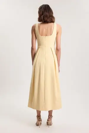 Karen Millen Full Skirt Midi Dress