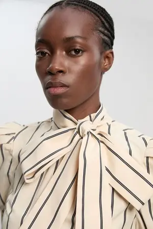 Karen Millen Pussy Bow Blouse