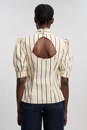 Karen Millen Pussy Bow Blouse