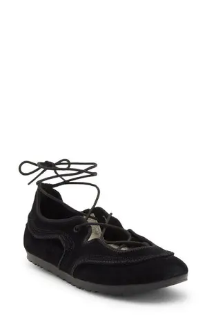 Ugg Lace Up Flats For Women