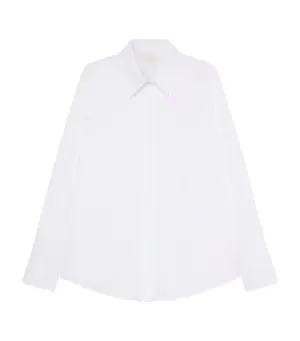 Marina Rinaldi Cotton Shirt - White
