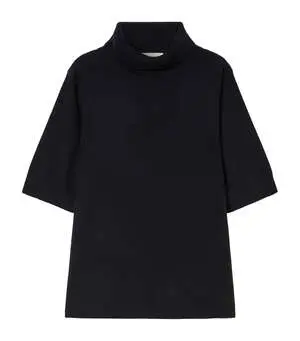 Marina Rinaldi Cashmere Roll-neck Sweater