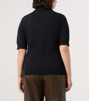 Marina Rinaldi Cashmere Roll-neck Sweater