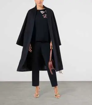 Marina Rinaldi Cotton Sequin Embellished Sweater