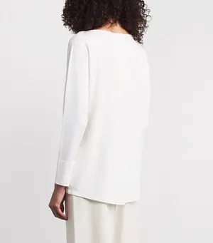 Max Mara Crew Neck Sweater