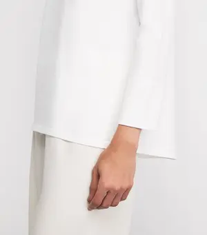 Max Mara Crew Neck Sweater - White