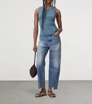 ALLSAINTS Ruched Katarina Tank Top