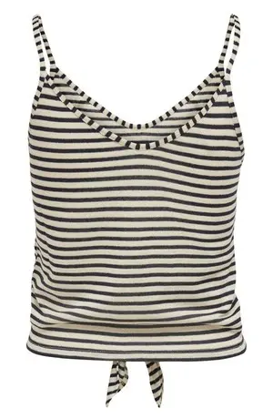 Only Cannes Tie Front Tank Top