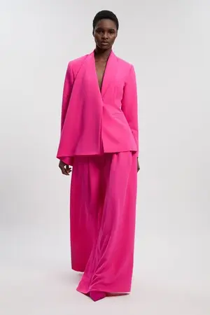 Karen Millen Single Breasted Blazer