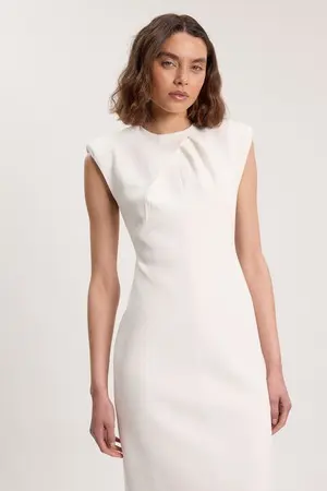 Karen Millen Sleeveless Pencil Midi Dress
