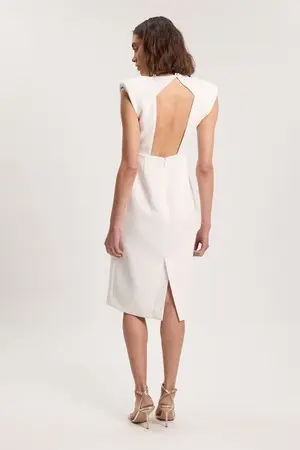 Karen Millen Sleeveless Pencil Midi Dress