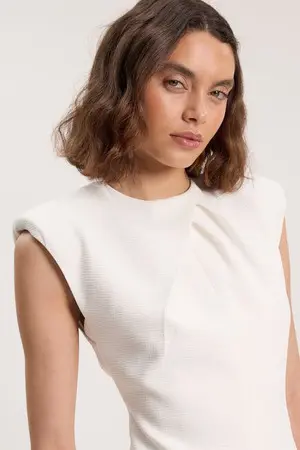 Karen Millen Sleeveless Pencil Midi Dress