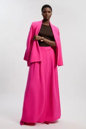 Karen Millen Wide Leg Trouser