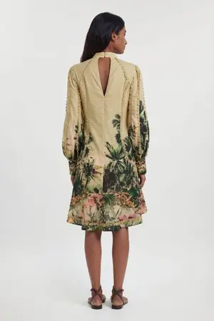 Karen Millen Botanical Mini Dress