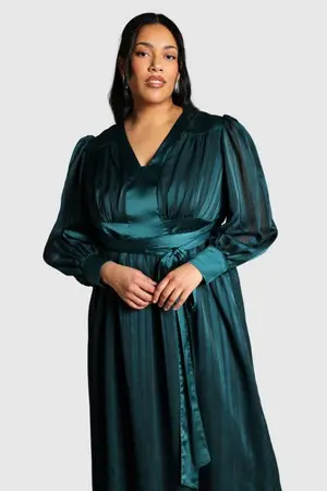 Coast Plus Stripe Maxi Dress