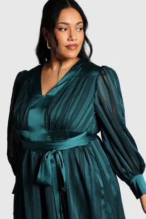 Coast Plus Stripe Maxi Dress