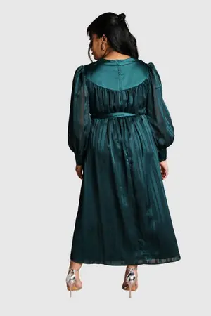 Coast Plus Stripe Maxi Dress
