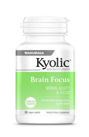 KYOLIC Specialty Series Brain Memory, For Mental Acuity & Focus - None