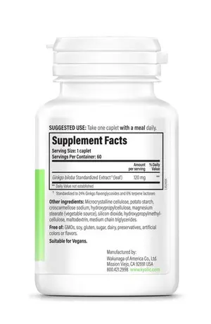 KYOLIC Specialty Series Brain Memory, For Mental Acuity & Focus