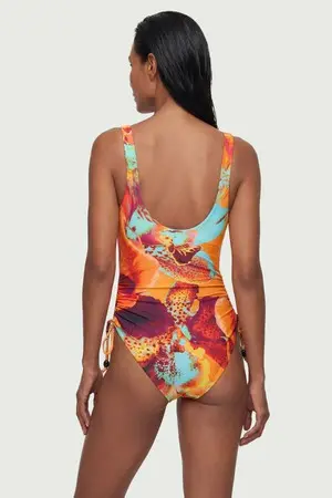 Karen Millen Floral Beaded Swimsuit