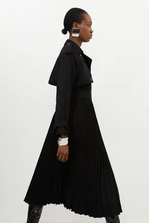 Karen Millen Belted Trench Coat